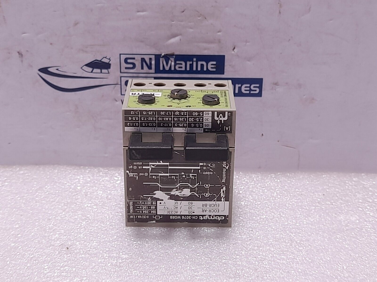 Comat EOCR-AR-05 Overcurrent Relay 750VA/..90W CH-3076 WORB – S N Marine