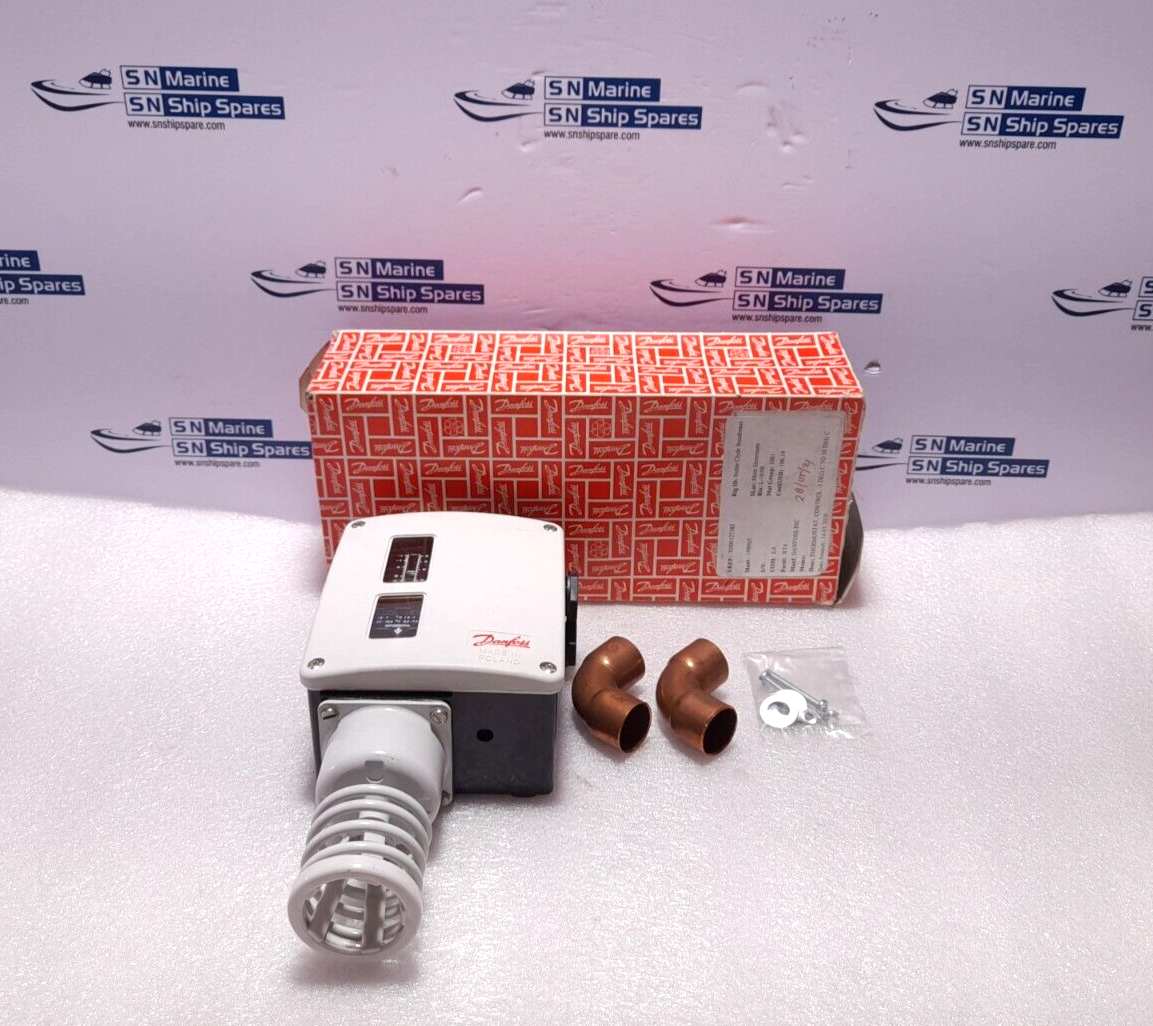 Danfoss RT4 Thermostat 017A1623-01 -5 To 30 °C 25 To 85°F – S N Marine