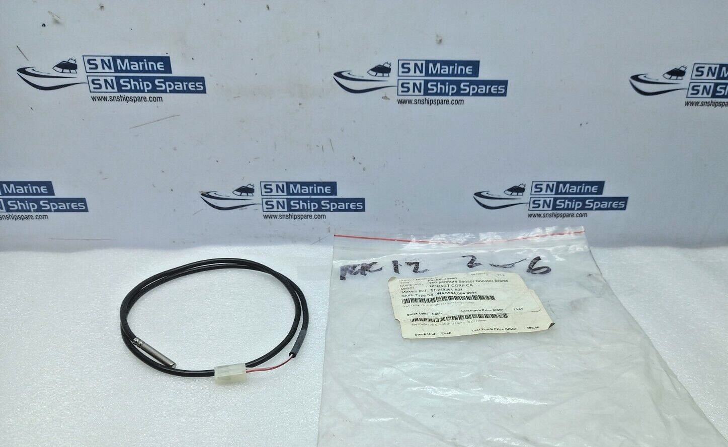 Hobart 01-240201-001 Temperature Sensor Booster 1-240201-1 – S N Marine