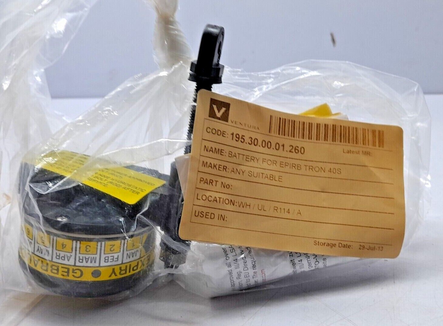 Hammar H20 E Hydrostatic Release Unit USCG 160.062/6/0 160.162/4/0 BV – S N Marine