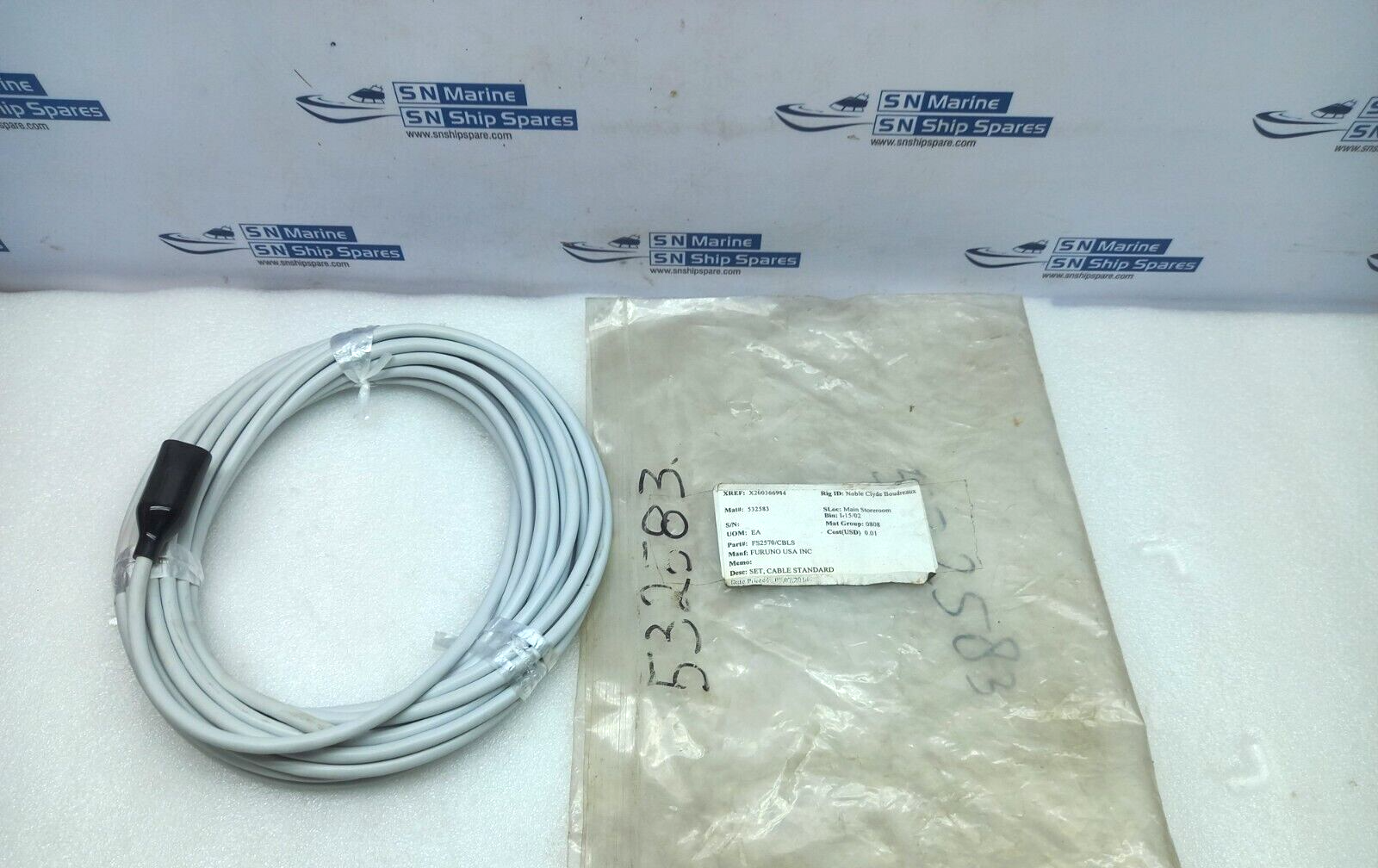 Furuno FS2570/CBLS Standard Cable Set – S N Marine