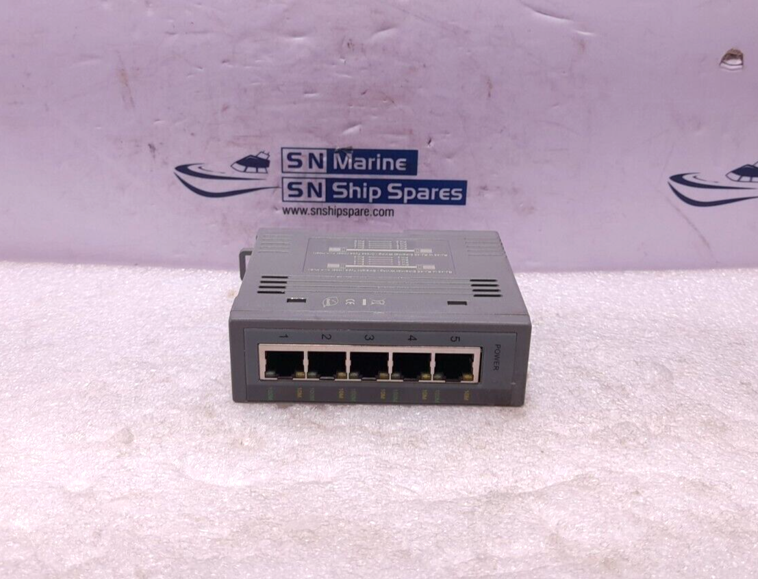 ICP DAS NS-205 5-Port Industrial Ethernet Switch – S N Marine