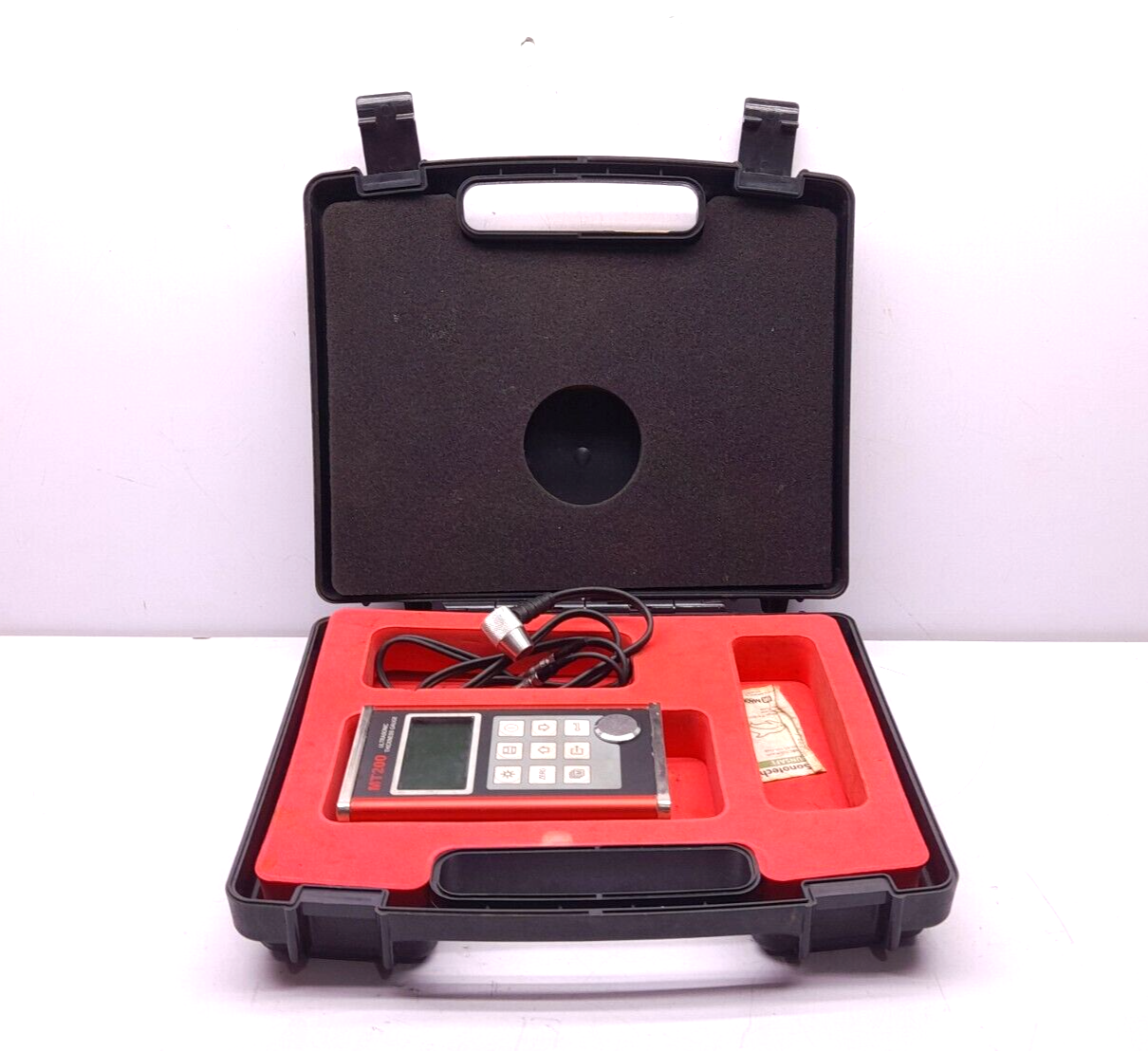 Mitech MT200 Ultrasonic Thickness Gauge – S N Marine