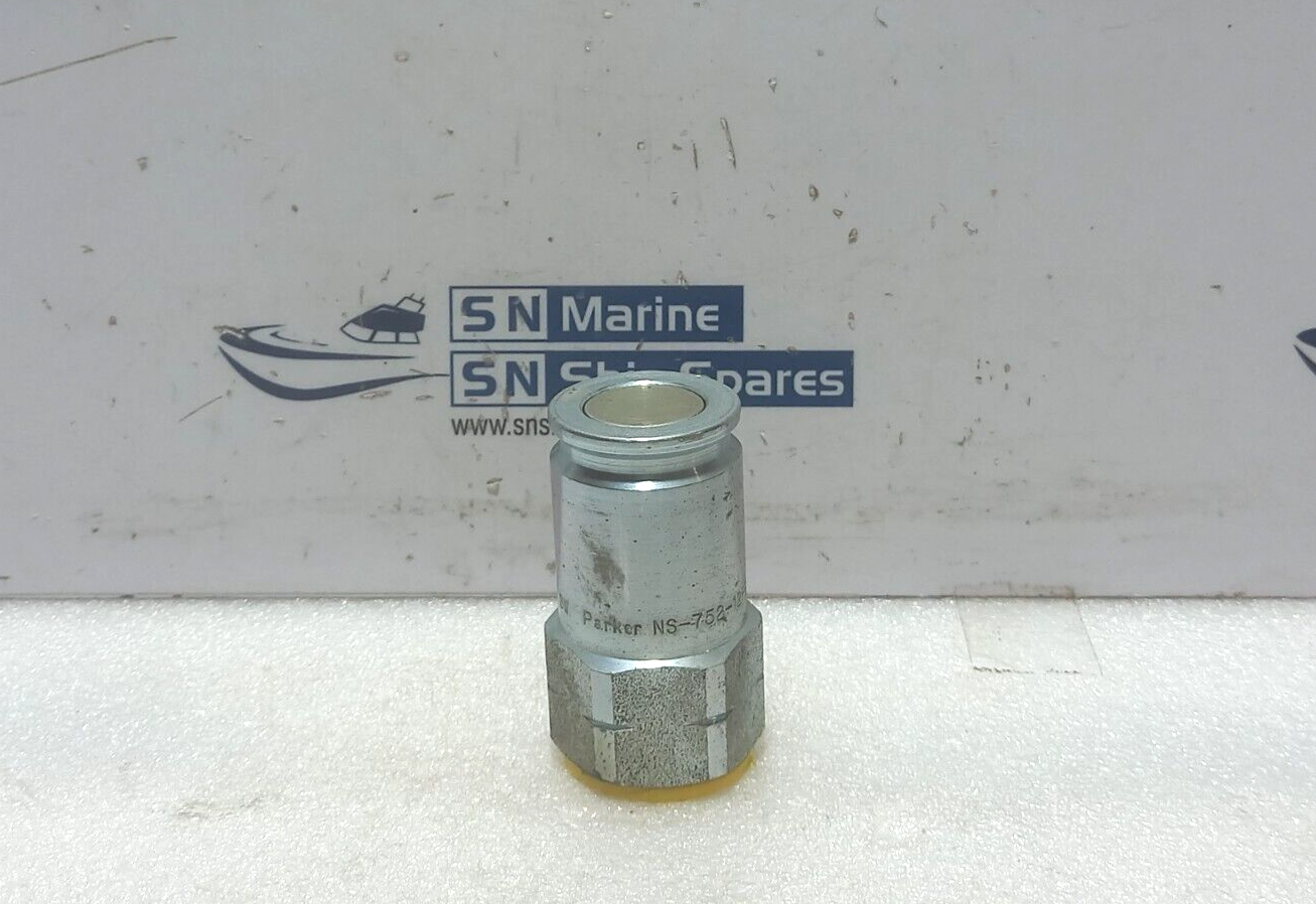 Parker NS-752-12FB Female Thread Coupling – S N Marine