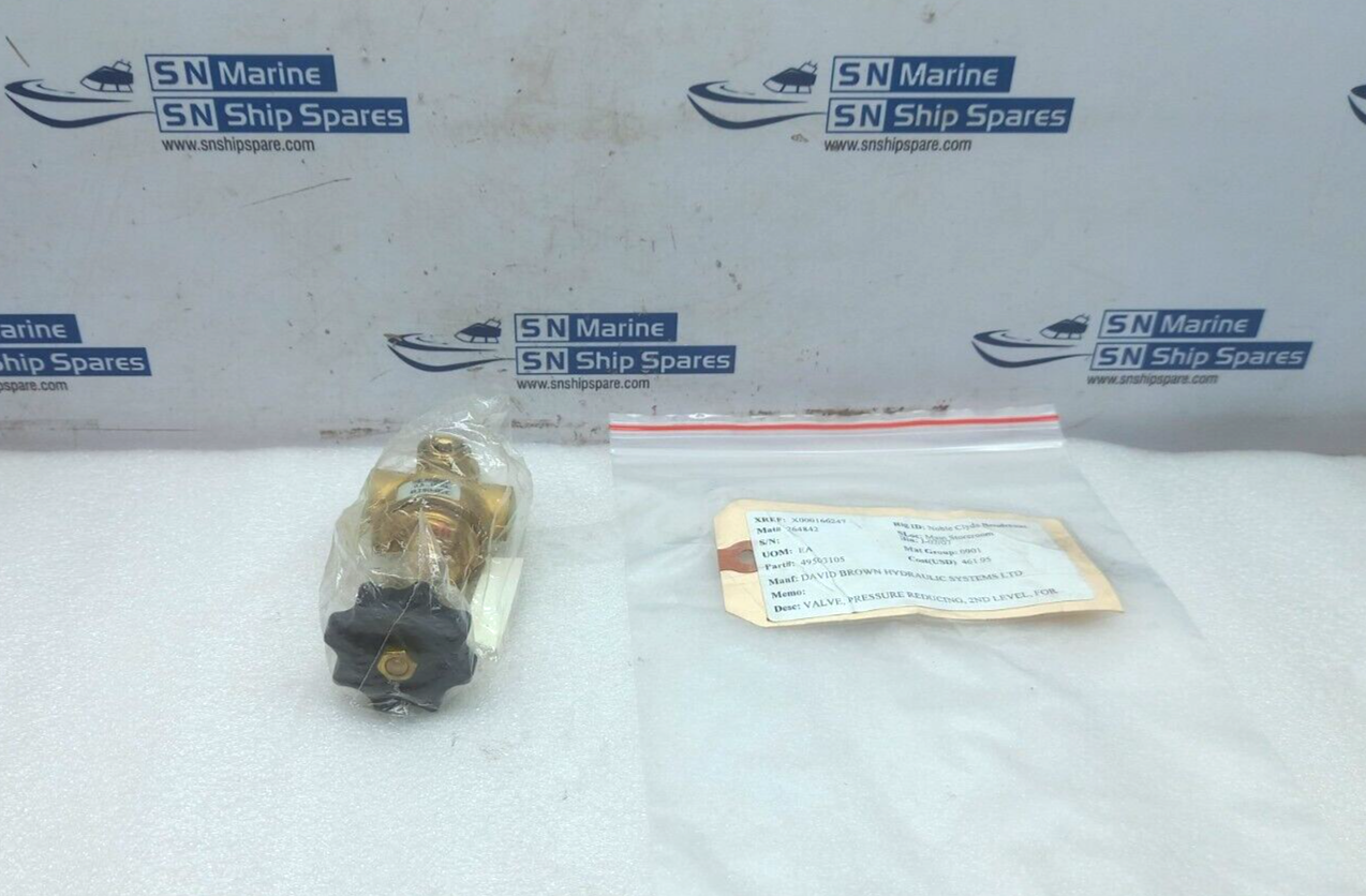 Aircom R280-02C Pressure Reducing Valve 0,5...10 bar – S N Marine