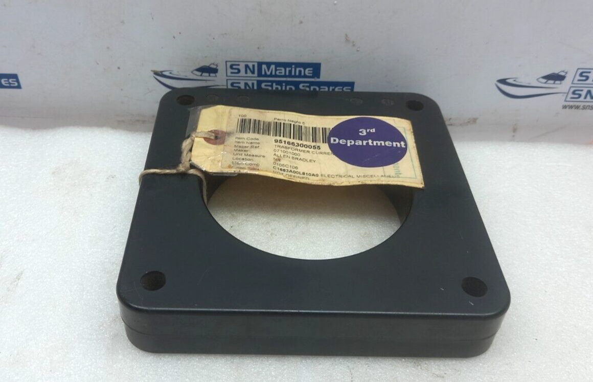Abbott Magnetics 70-162 Current Transformer Ratio: 1600:5A 50-400HZ 60 – S N Marine