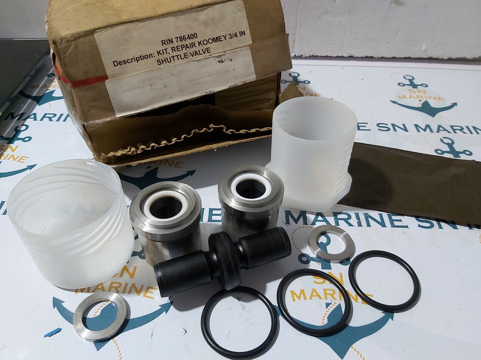 KOOMEY 3/4 REPAIR KIT SHUTTLE VALVE RIN 786400 – S N Marine