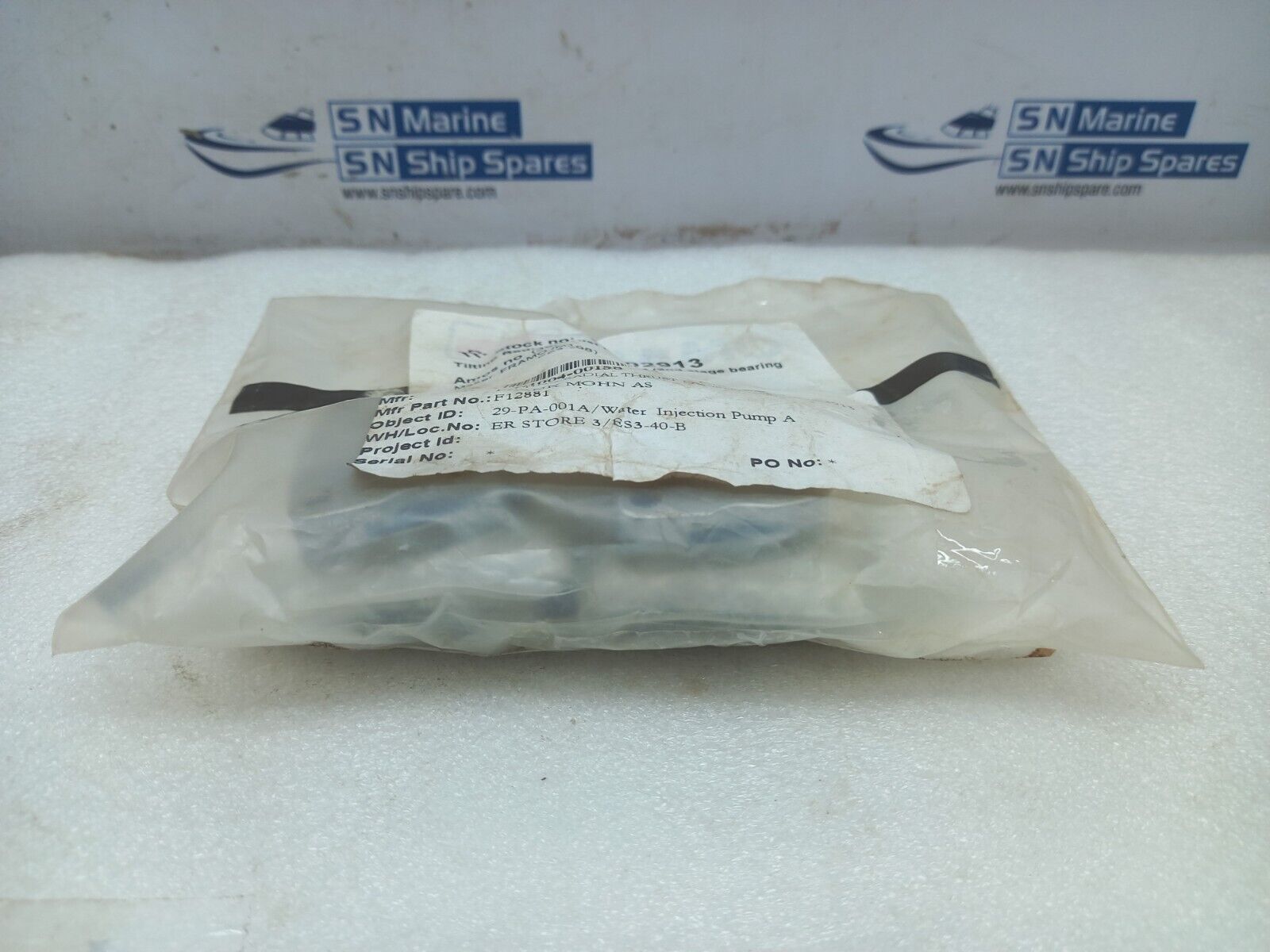 FRAMO F12881 Thrust Radial Pad 16-1004-00158 – S N Marine