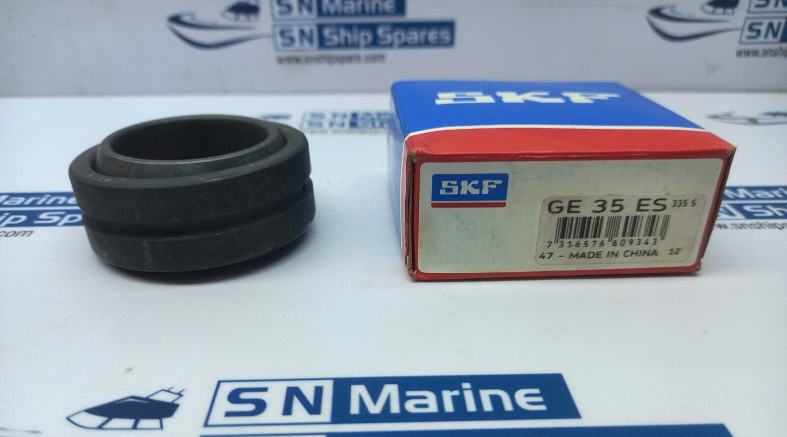 SKF GE 35 ES Radial Spherical Plain Bearing W51R – S N Marine