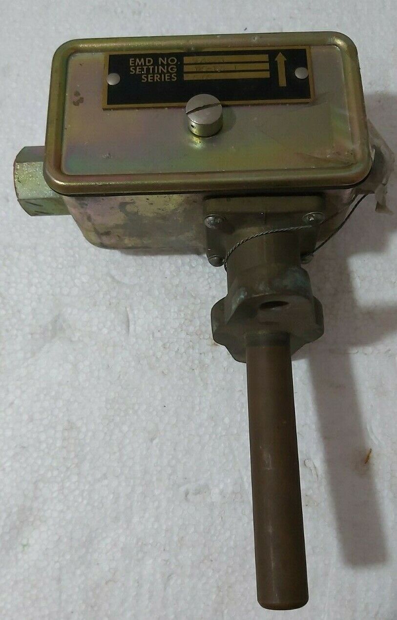 EMD 9544841 TEMPRETURE SWITCH 125-155F SERIES 606 – S N Marine