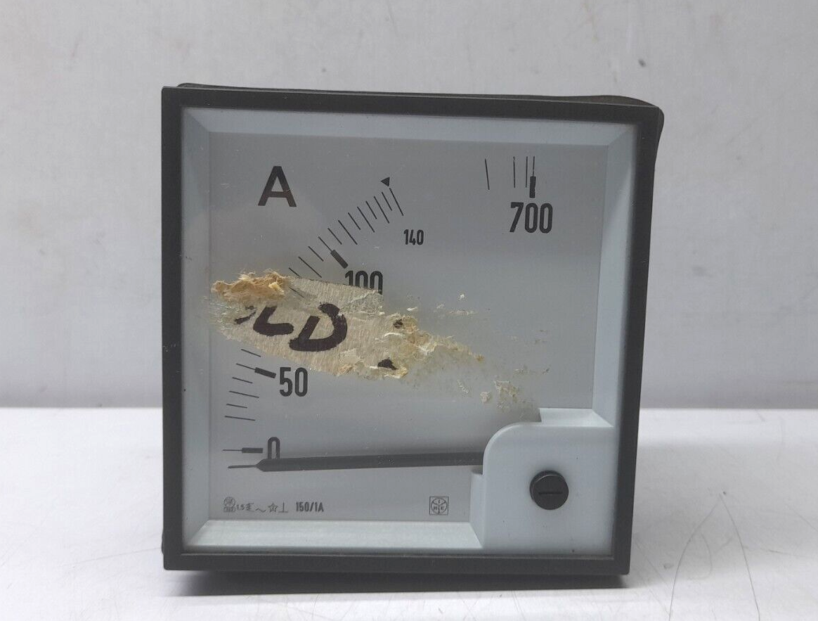 IME AN3215B3002 RQ96E Analog Ammeter – S N Marine