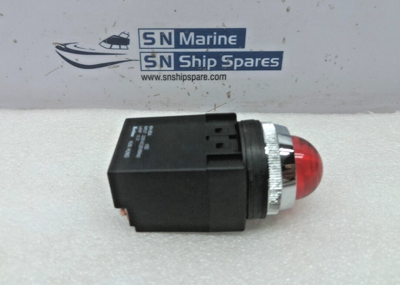 Koino KH-504 Indicator Light Input: 220VAC (50/60Hz) Lamp: 6.3V Hyunda – S N Marine