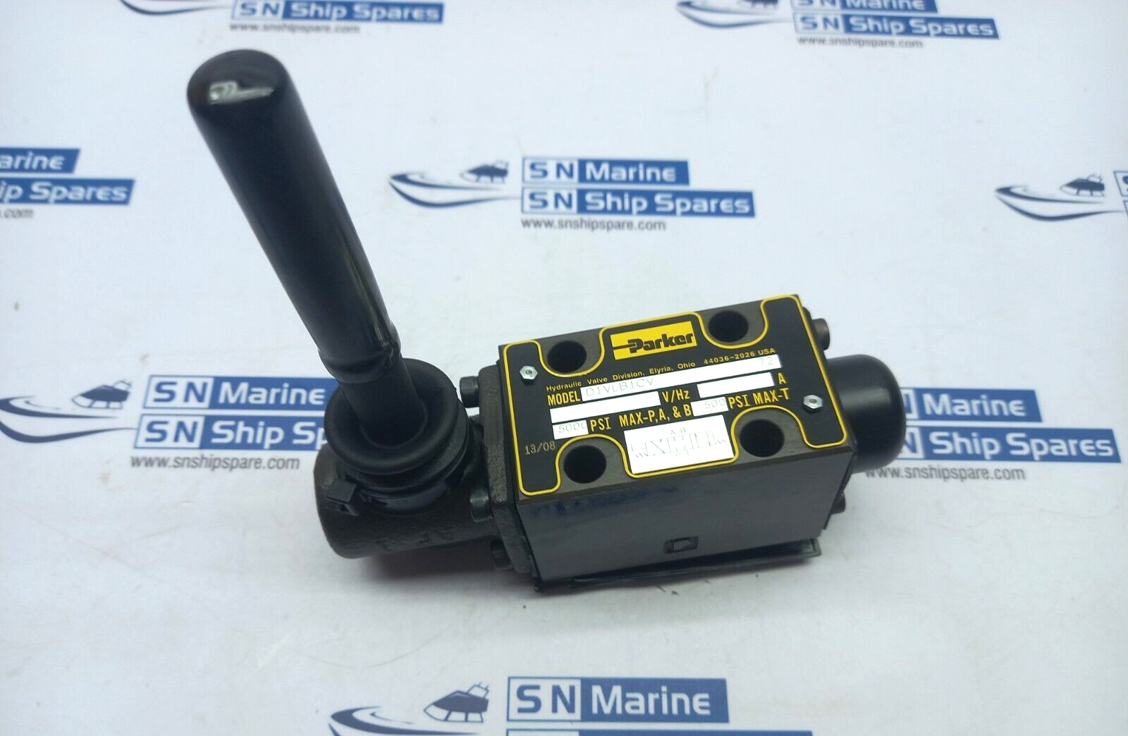 Parker D1VLB1CV Directional Control Valve 5000Psi Max-P 500Psi Max-T – S N Marine