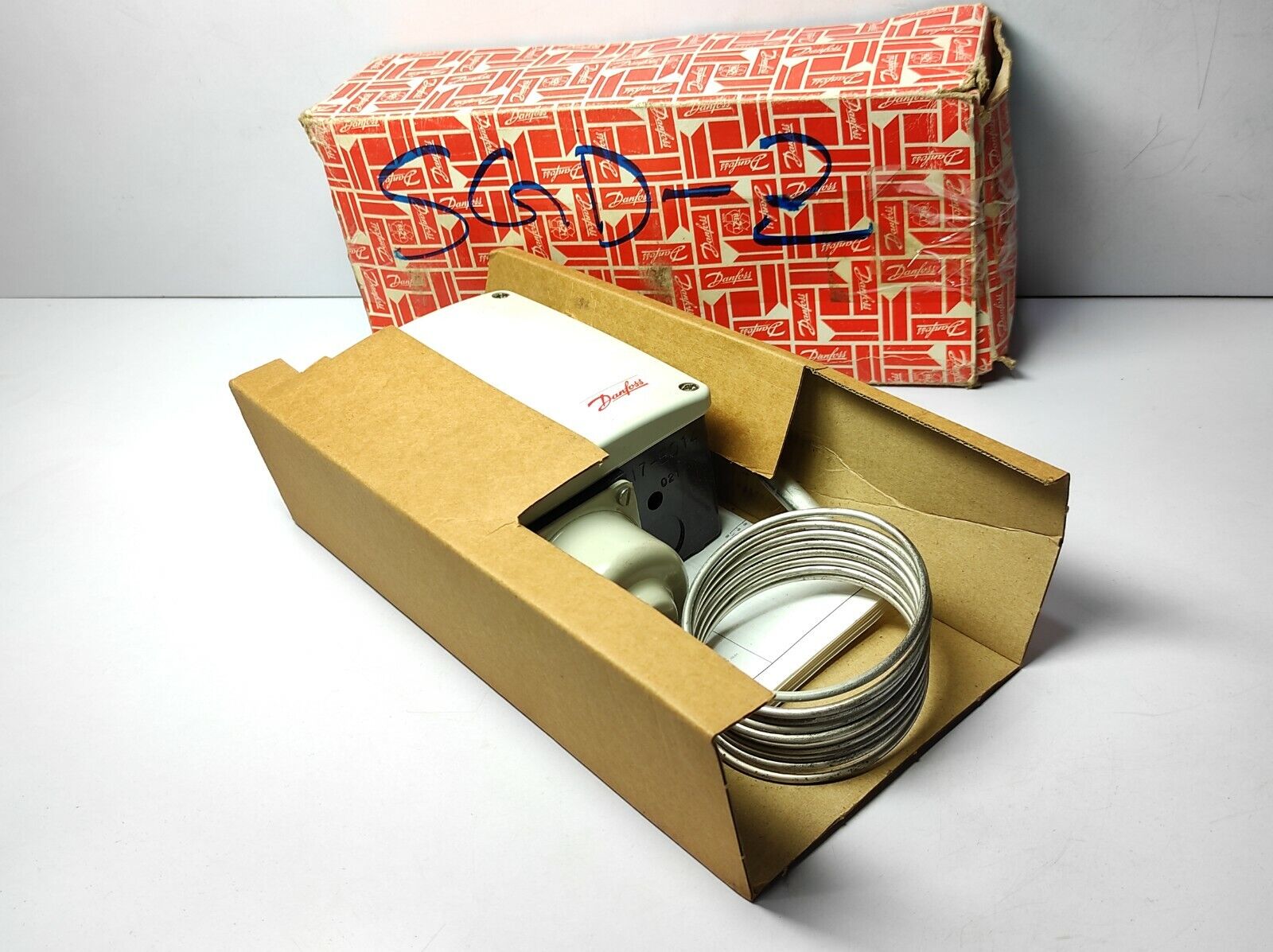 DANFOSS 017-5014 11 THERMOSTAT RT3 RANGE BULB 17-5014 021 / 017501411 – S N Marine