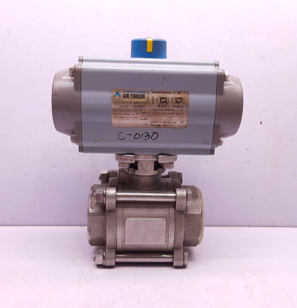 Air Torque AT201 D B F05/F07-N-D-17 Actuator With Series 77 DN 50-2” B – S N Marine