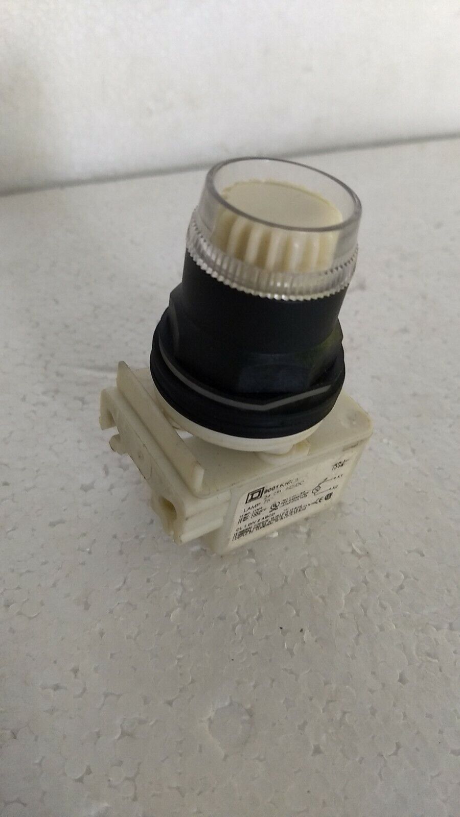 Schneider 9001 KM38 Lamp 120MB - Input 120V AC-DC For Hazardous Locati – S N Marine