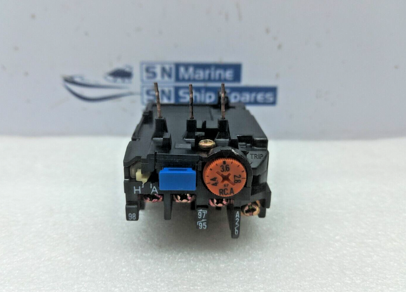 Mitsubishi TH-K12AB Thermal Overload Relay AC600V BH515Z900H07 – S N Marine