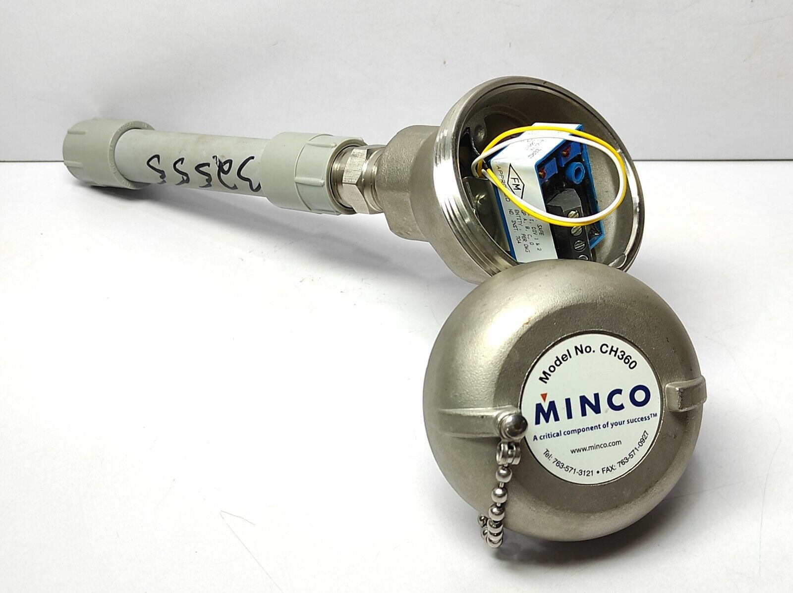 Minco CH360 Temperature Transducer Minco S853 PD55Y4 Temptran TT211PD1 – S N Marine