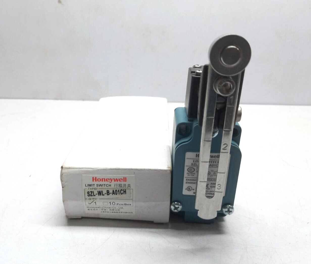 Honeywell SZL-WL-B-A01CH Limit Switch 10A 600VAC / SZLWLBA01CH – S N Marine