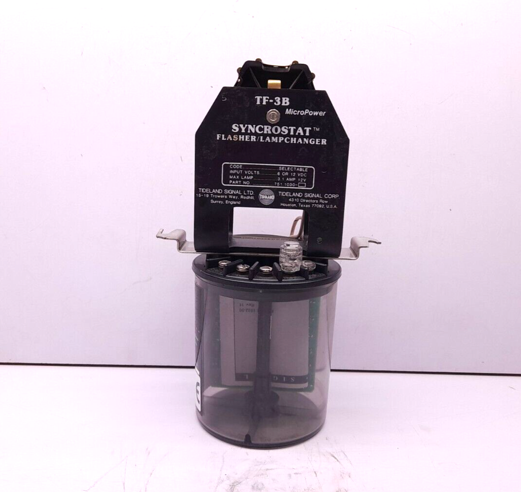 Tideland TF-3B Micro Power Syncrostat Flasher/Lampchanger Without Lamp – S N Marine