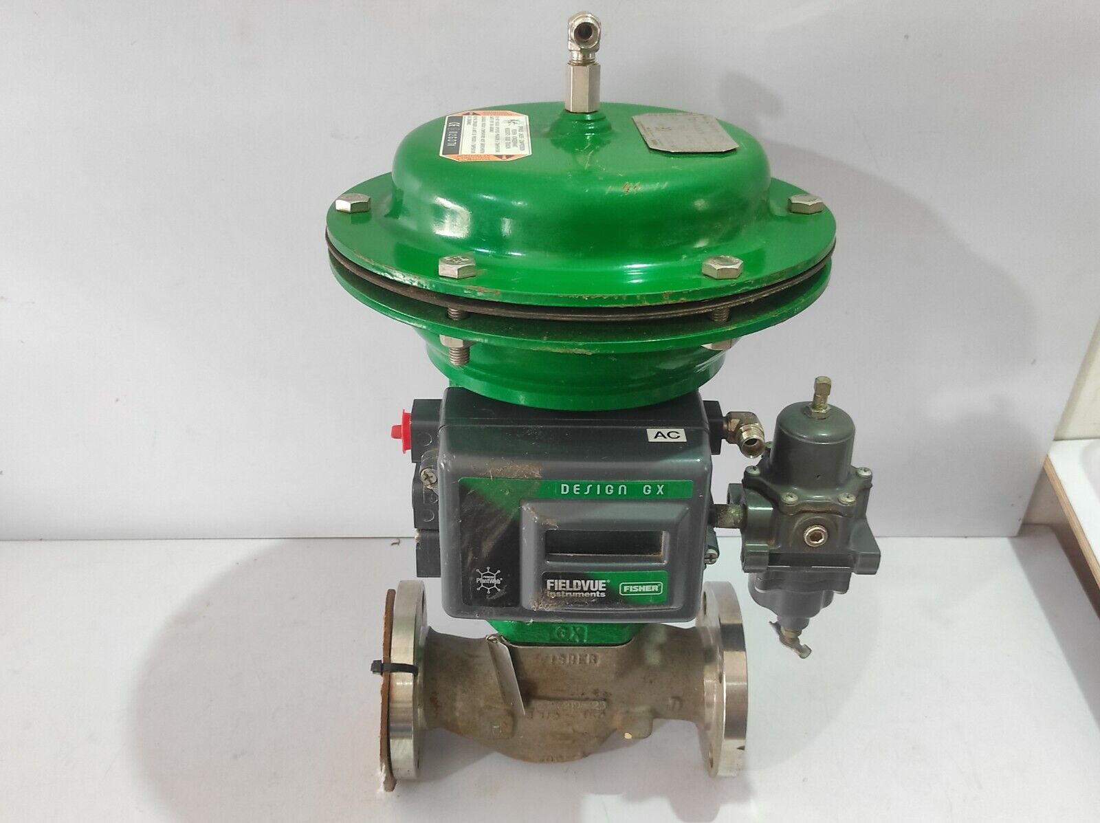 Fisher Design GX NPS 1 1/2 CL150 2020 225-A3 GX Control Valve And Actu – S N Marine