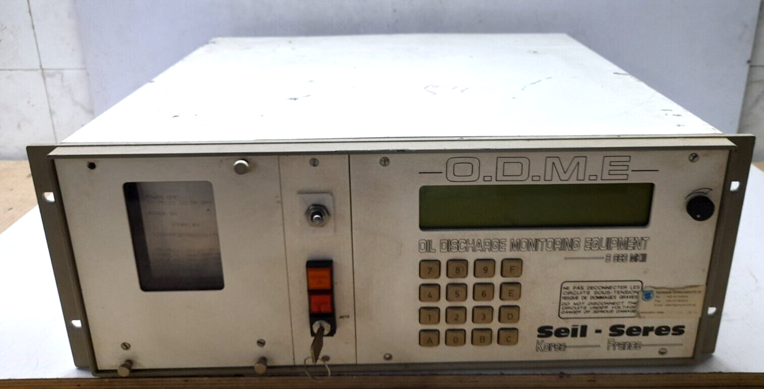 Seres ODME - S 663 MK III Oil Discharge Monitoring And Control Equipme – S N Marine
