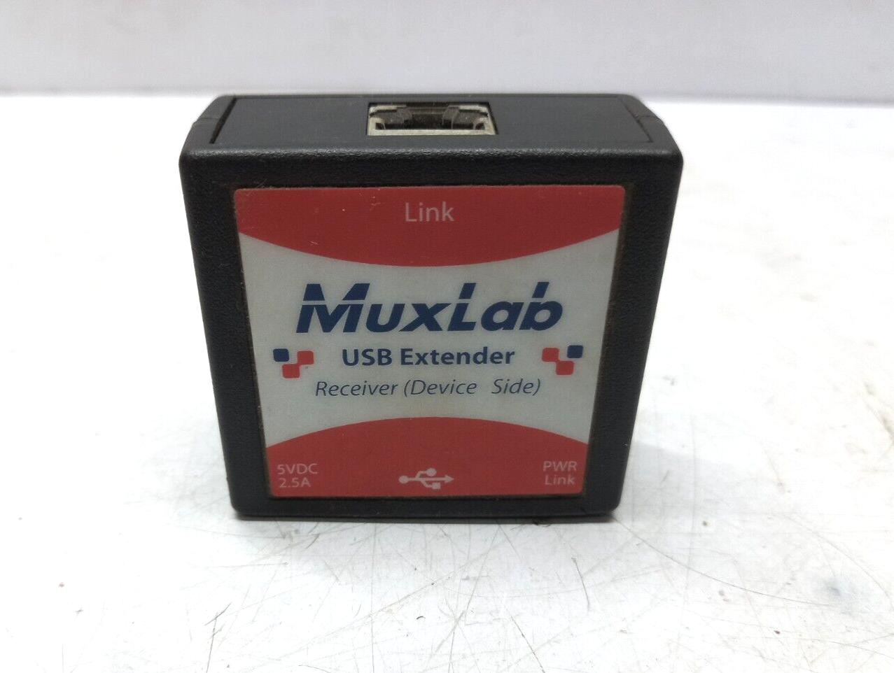 MuxLab 500070 USB 4-Port Extender Kit Receiver Device 5Vdc 2.5A – S N Marine
