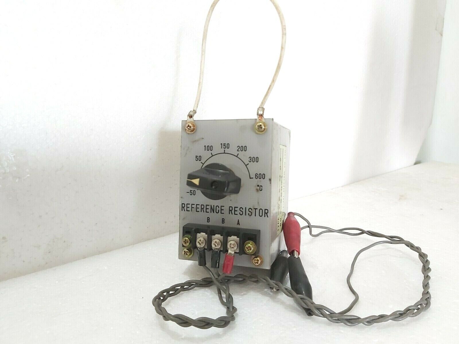 TERASAKI WE2-J02 REFERENCE RESISTOR WE2J02 0-600C – S N Marine