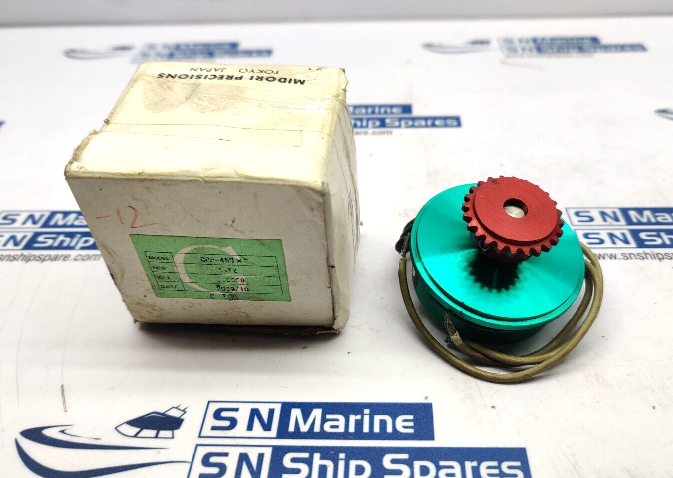 Midori Precisions CPP-45 Potentiometer Green Pot – S N Marine