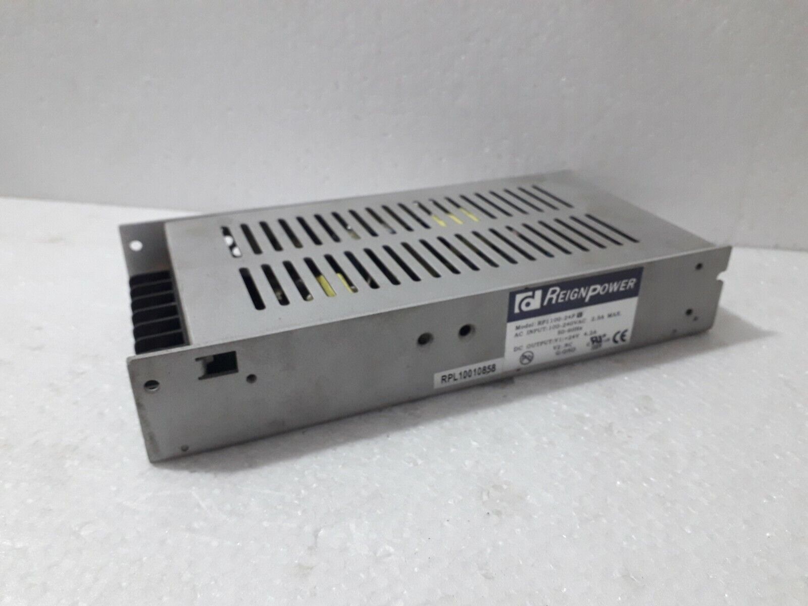 Reignpower RP1100-24FV POWER SUPPLY Ac Input:100-240Vac 2.5A Max 50-60 – S N Marine