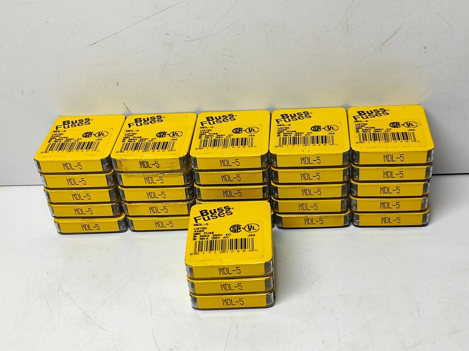 Bussmann MDL-5 Buss Fuses - 23Box – S N Marine