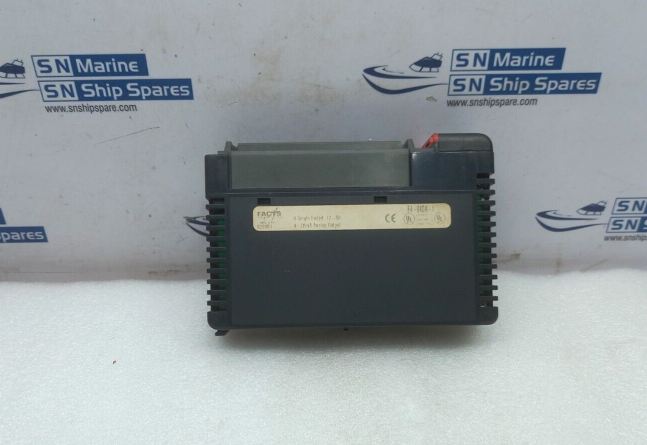 Facts Engineering F4 04da 1 Analog Output Module 4 Single Ended 12 Bit S N Marine