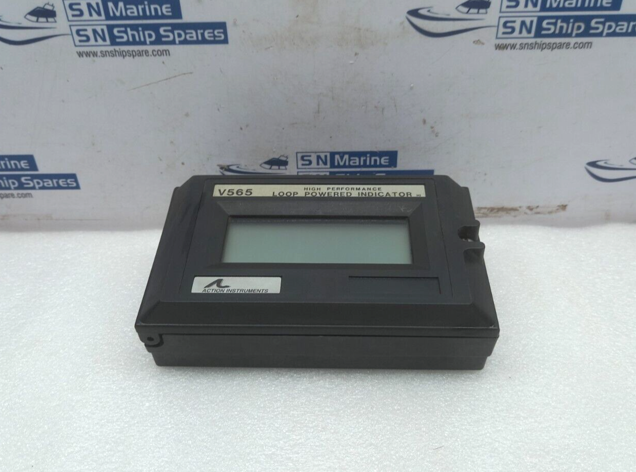 Action Instruments V565 High Performance Loop Powered Indicator – S N Marine