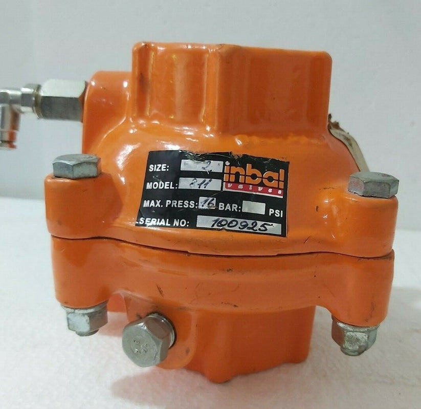 INBAL VALVE 811 MIL 2" FAST SHIPPING – S N Marine