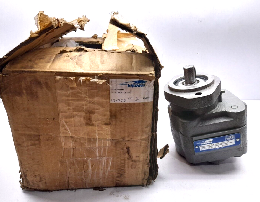 Metaris MHP15X301LEAB0717 Hydraulic Gear Pump 8041880 – S N Marine