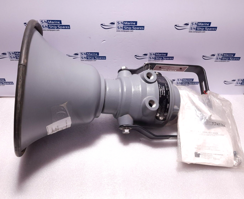 Federal Signal T-300X-120-240 Explosion Proof SelecTone Model 300X Ser ...