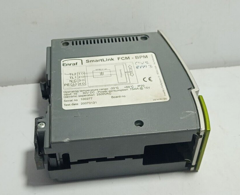 Honeywell Enraf FCM-BPM Smartlink Processor / Input: - 10…30V DC / FCM ...