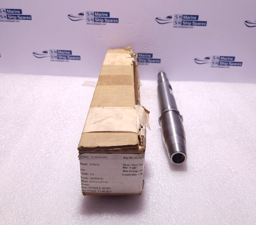 Alfa Laval 563004-01 Bowl Spindle 563004 01 56300401 – S N Marine