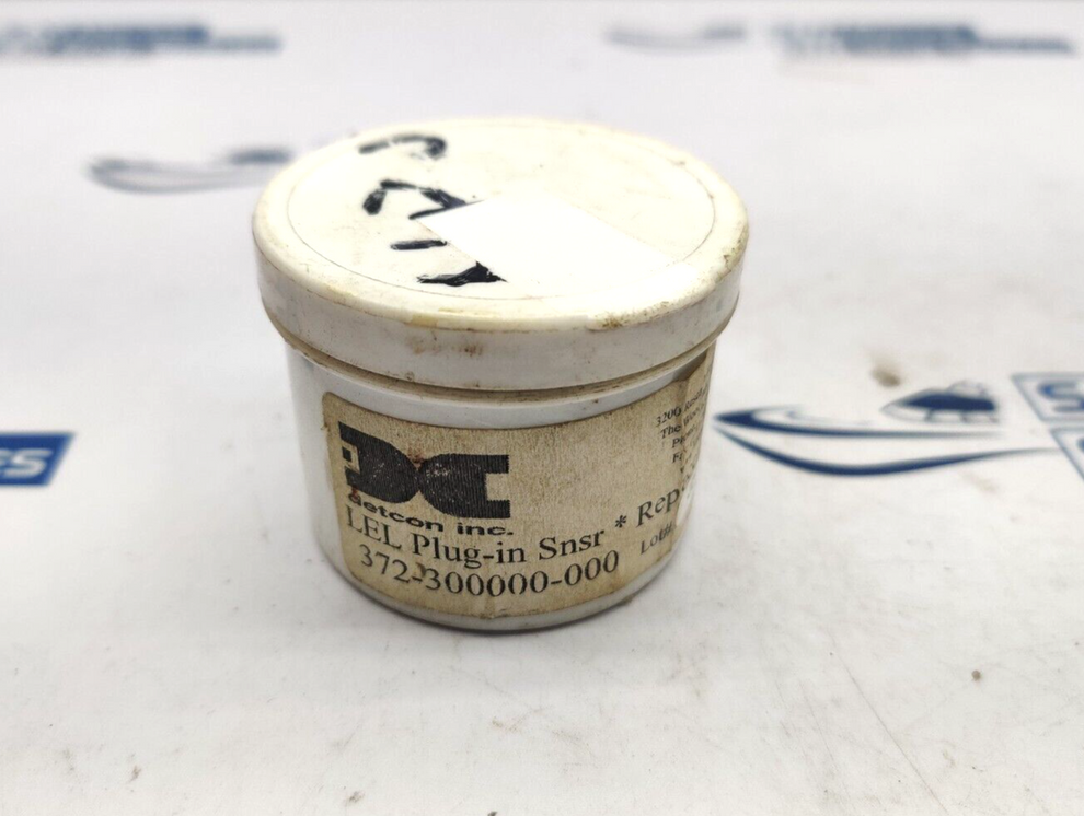 Detcon 372-300000-000 LEL Plug-in Sensor – S N Marine