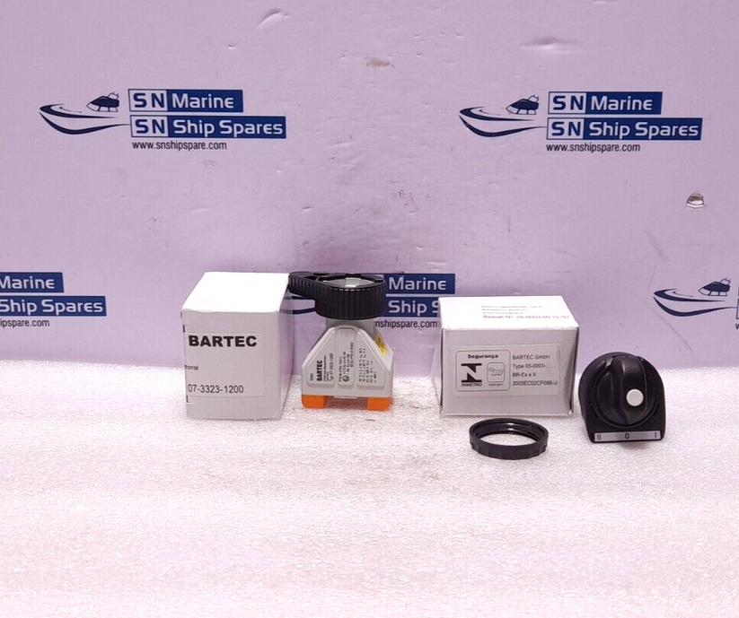 Bartec 07-3323-1200 Switch Module with 05-0003-00 10/01 Selector Switc ...