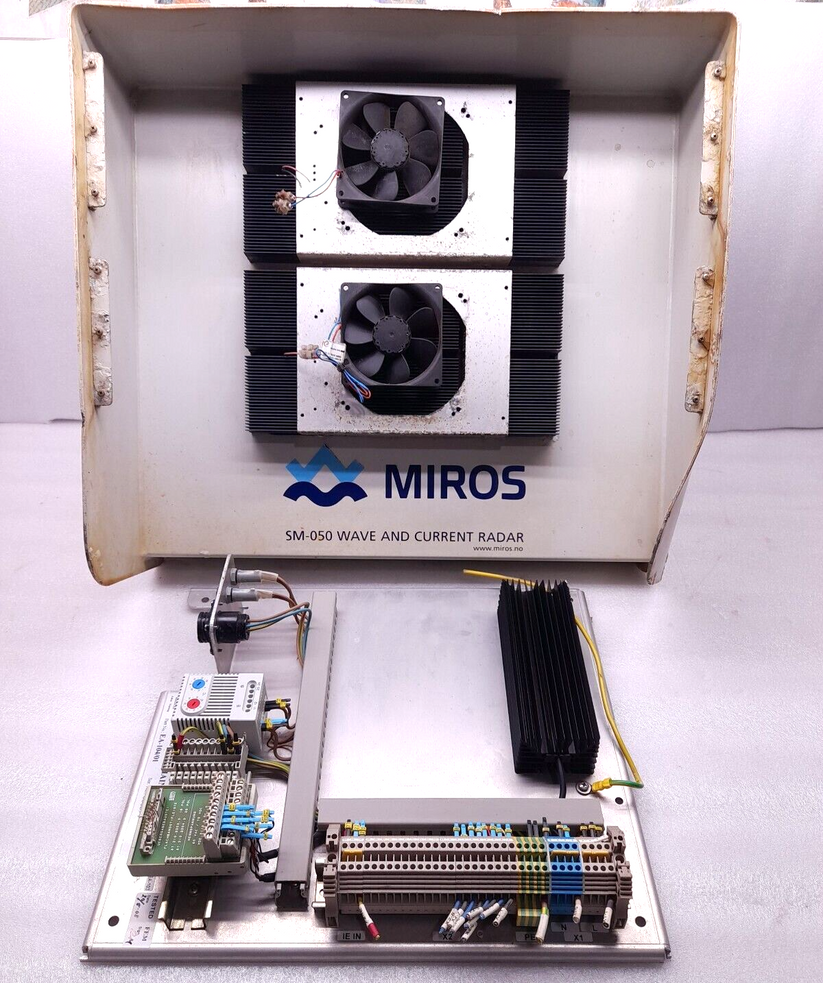 Miros SM-050 Wave And Current Radar / AA-100-24-23-00-10 / EA-104/01 ...
