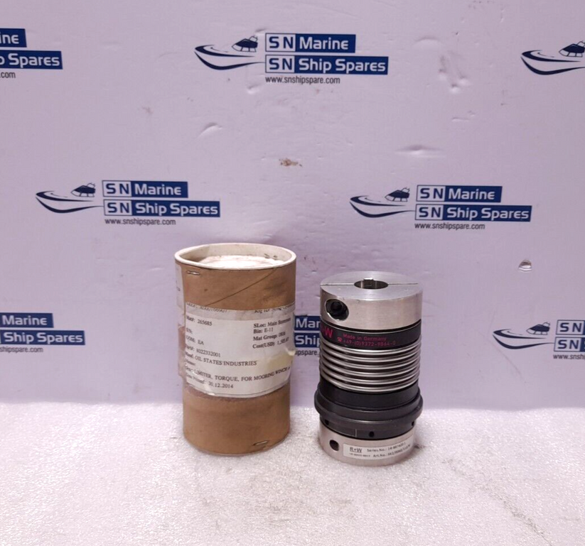 R+W SK2/0060/112/W Oil States 8022332001 Torque Limiter For Mooring Wi ...