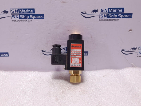 Oiltech DS302/G Pressure Switch20-350Bar NOV 17260 – S N Marine