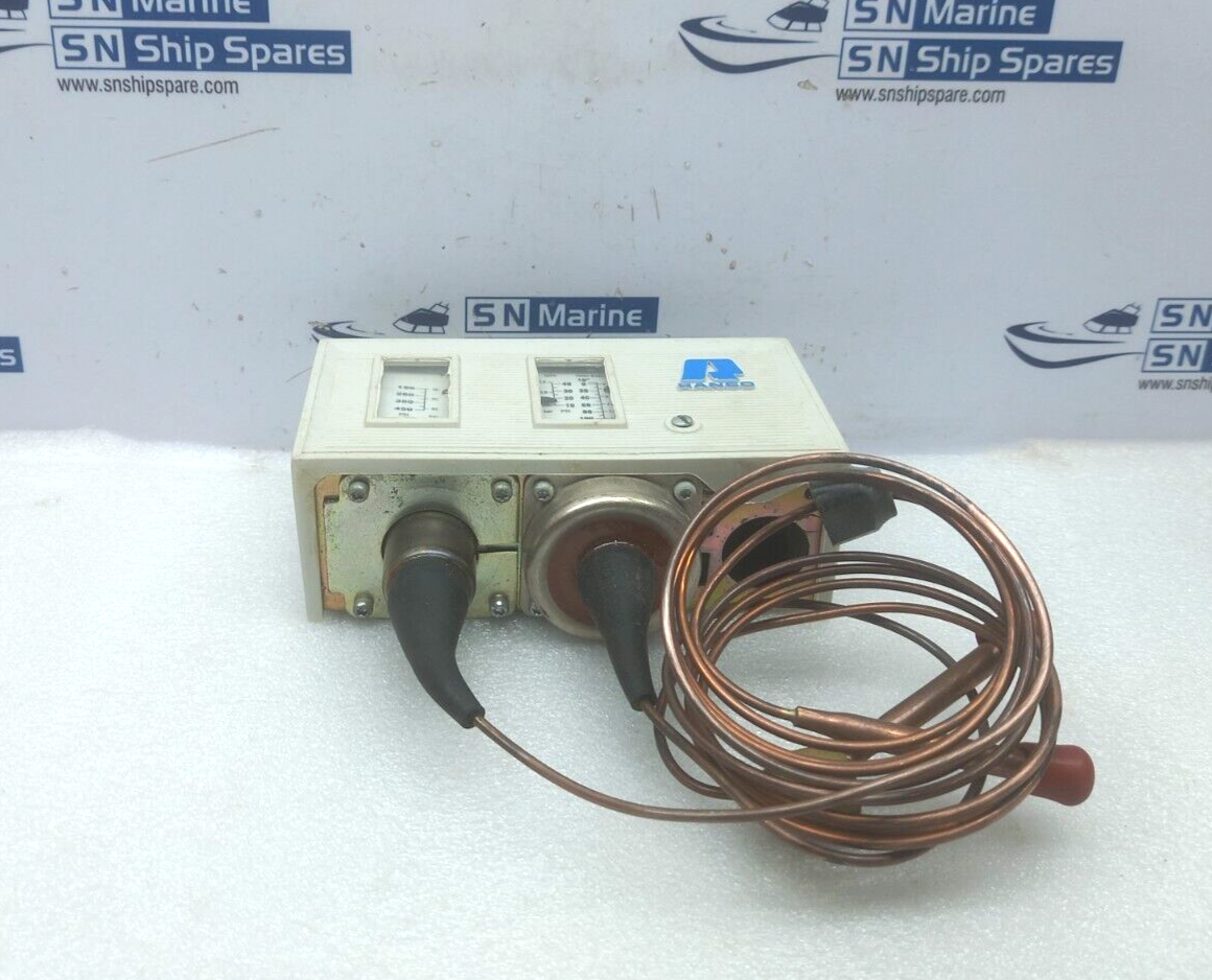 Ranco 012-4834-070 Dual Pressure Control With Capillary And Flare Nut ...