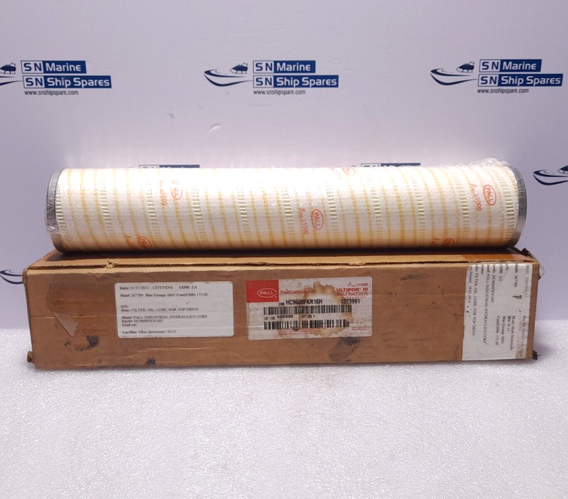 Pall Ultipor III Filtration HC9600FKN16H Filter Element Oil Lube Filte ...