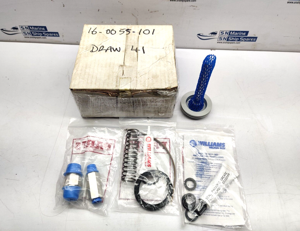 Milton Roy RK500V225B-V Pump Repair Kit-500V/316/VITON – S N Marine