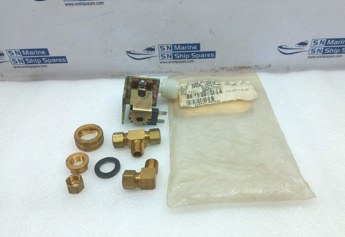 Milnor 96P013B37R Solenoid Valve Kit – S N Marine