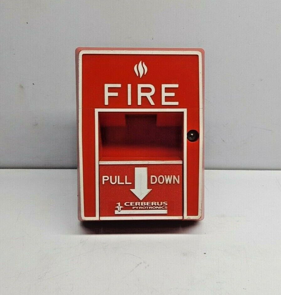 Cerberus Pyrotronics MSI-10B Single Action Pull Station 500-893080 – S ...