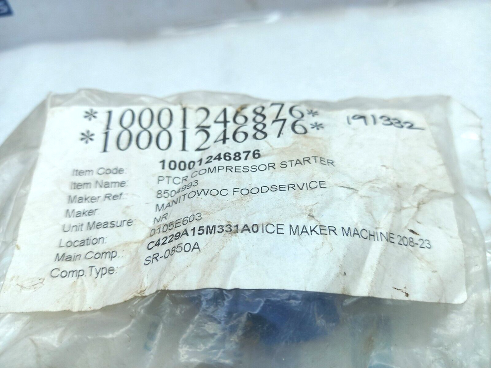 Manitowoc 85-0499-3 PTCR Motor Start 18AMP – S N Marine