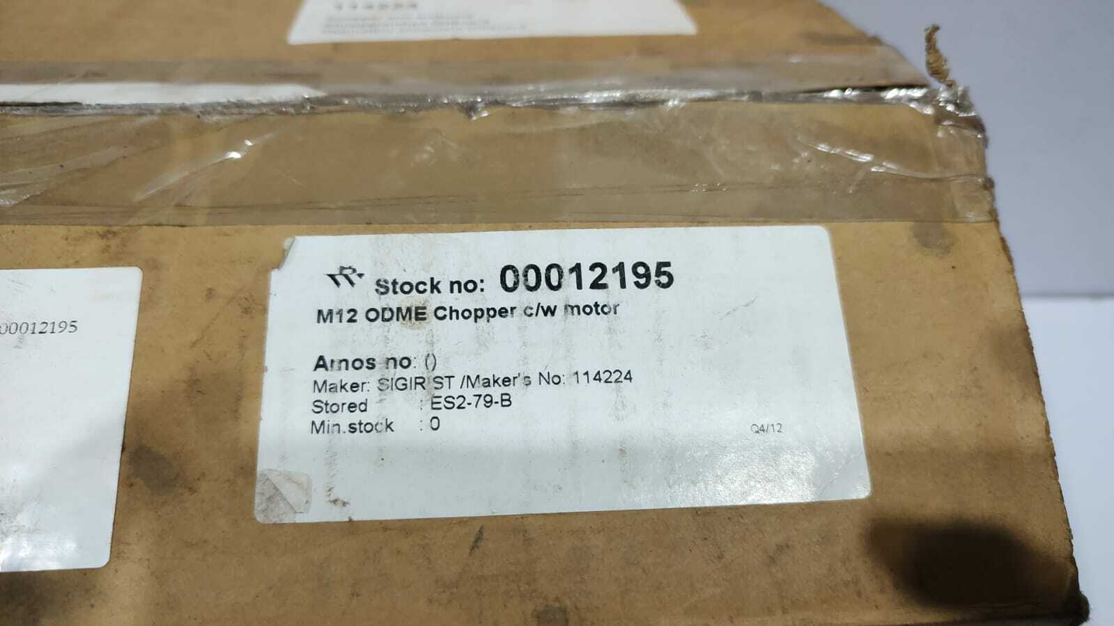 Saia Burgess UBD13N06RE 460Ω/ph Stepper Rotary Motor – S N Marine